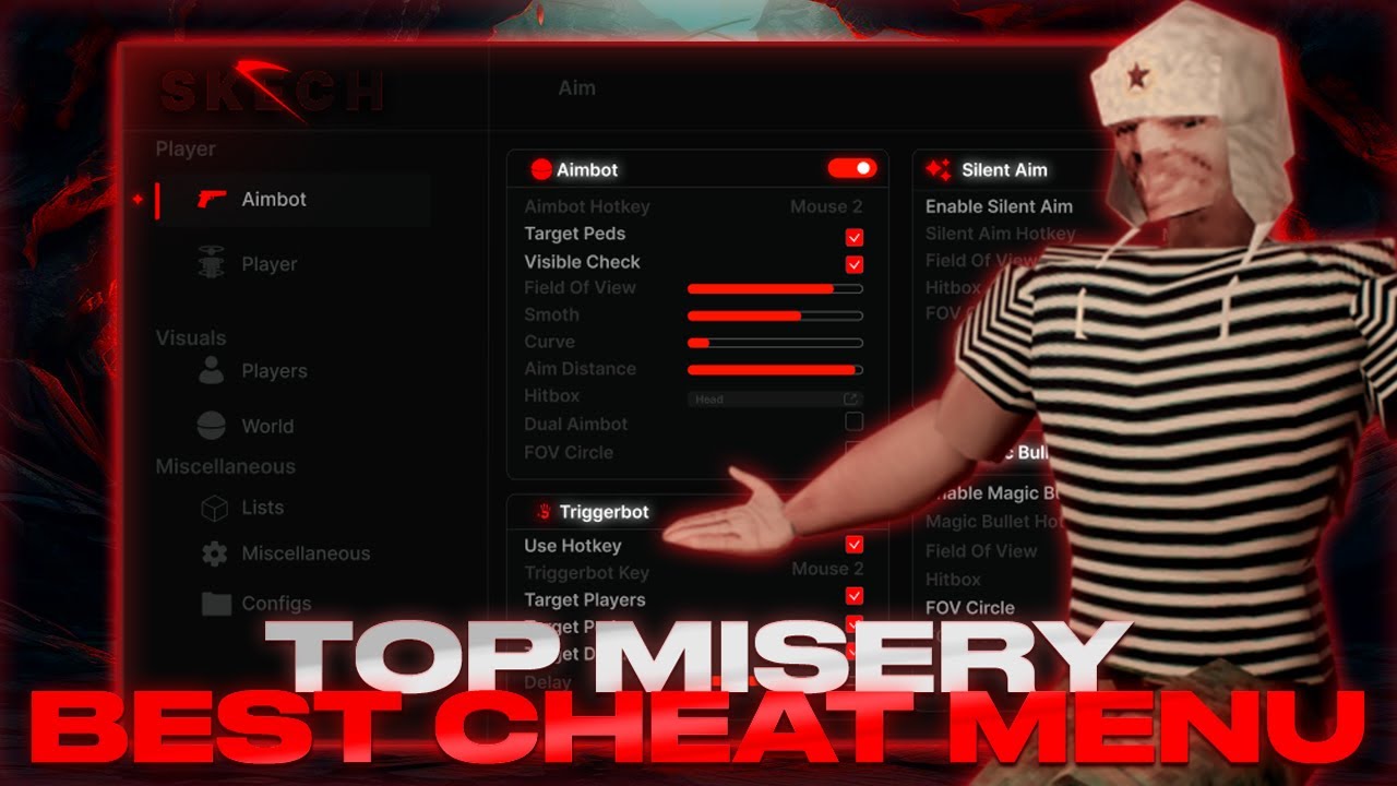 **[GREATED] Top Misery - Best Cheat Menu | Divine Cheat For Misery ...