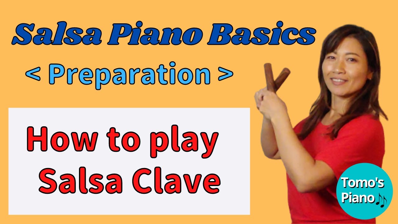 How to Play Salsa Clave - Salsa Piano Basics - YouTube