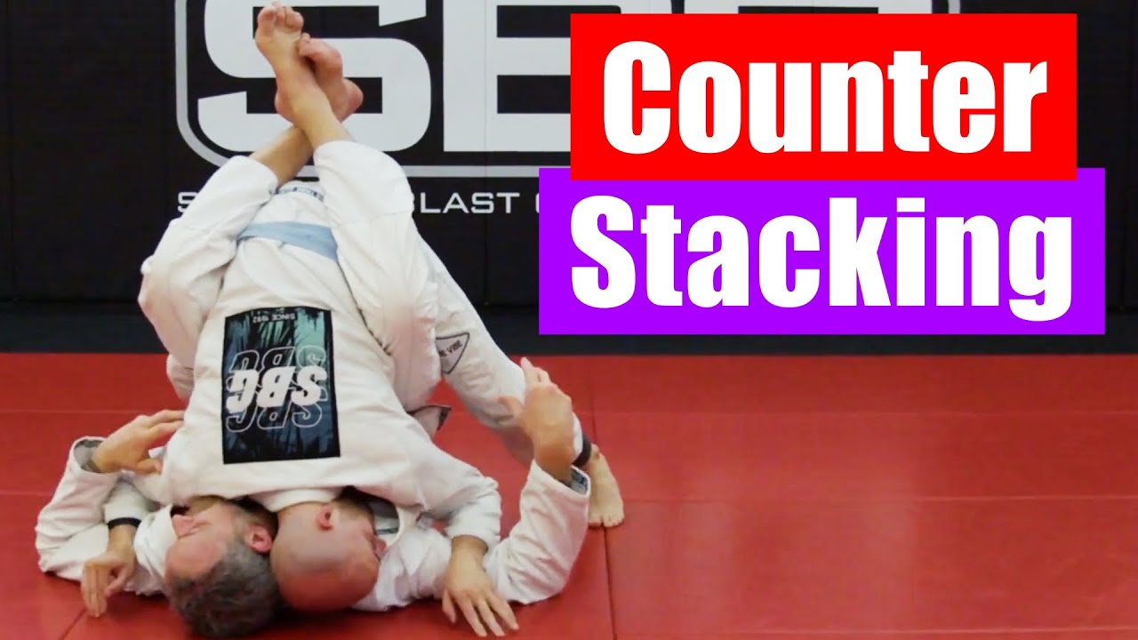 Counter Stacking With Your Upper Or Lower Body - YouTube