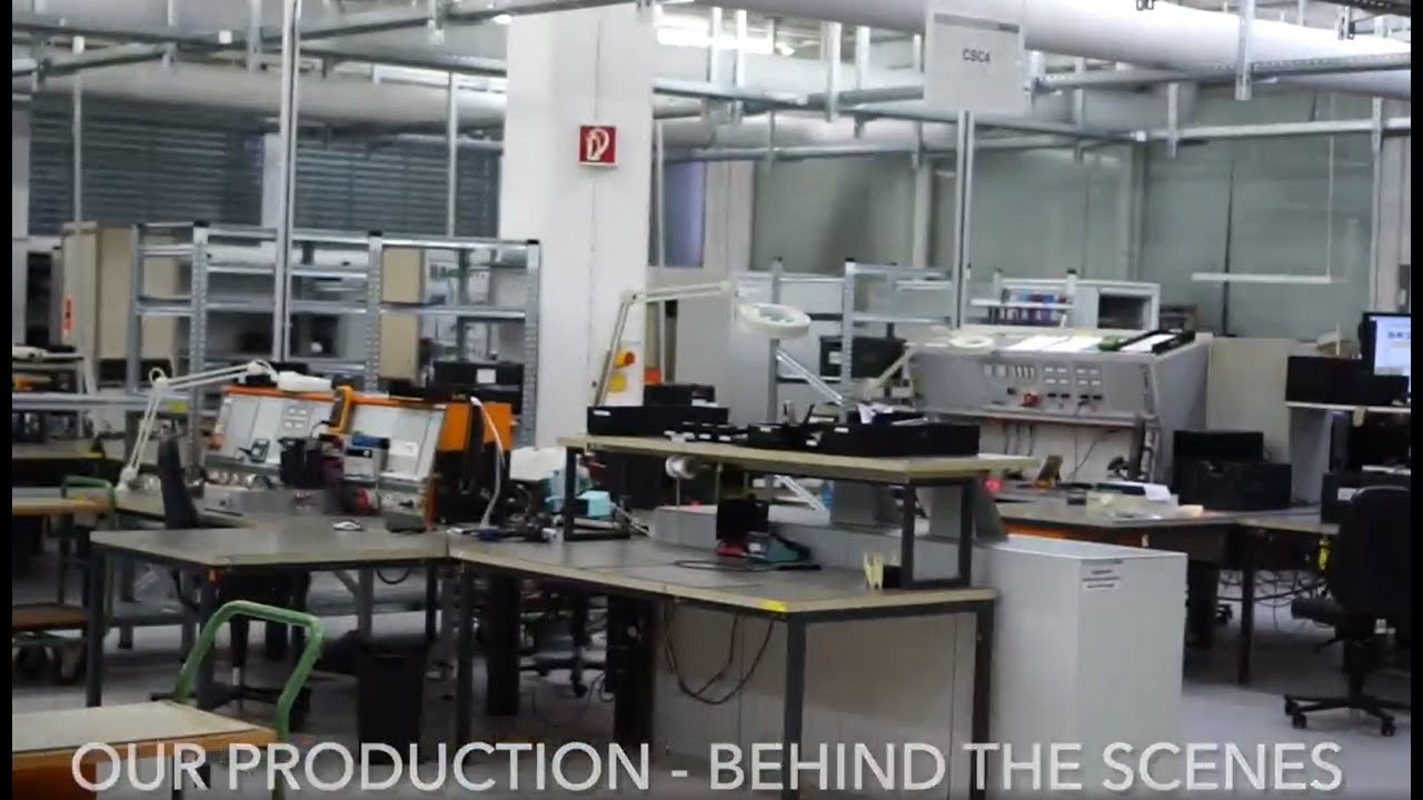 SEG Electronics Production in Kempen, Germany - YouTube