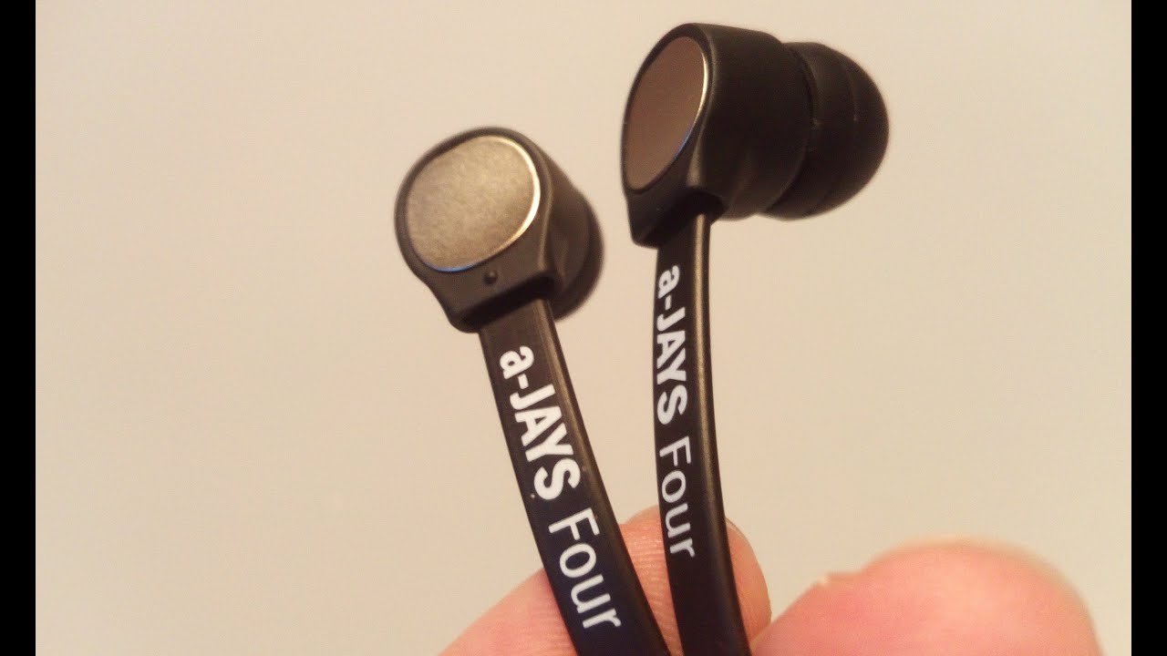 REVIEW: Jays a-JAYS Four - Anti-Tangle Earphones! - YouTube