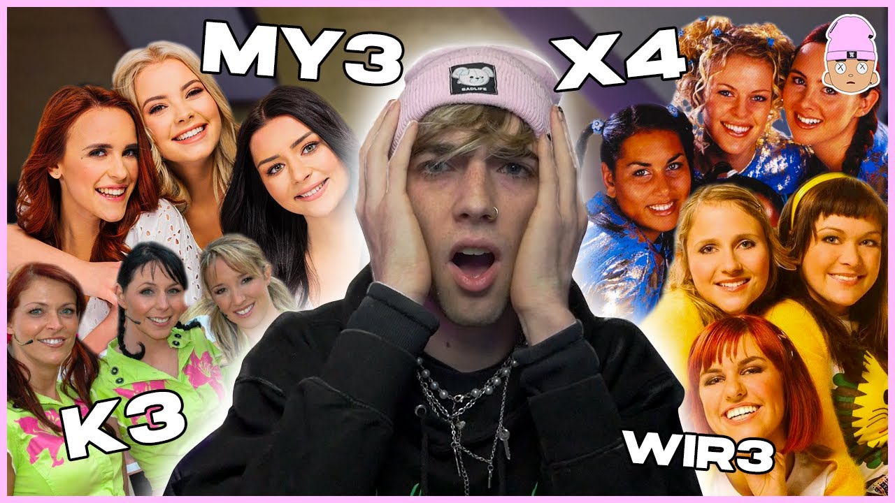 K3 neemt de wereld over! - YouTube