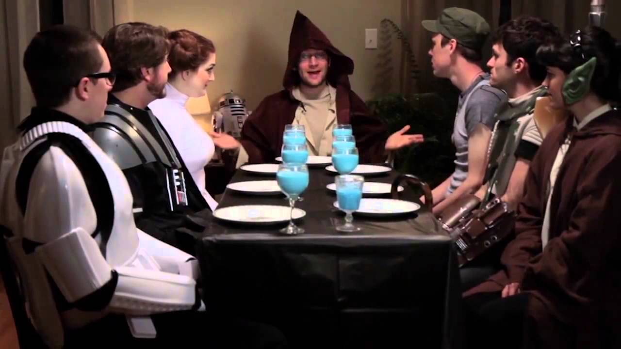 The SHTICK S32-04 Seg.3 The Four Sons Passover Seder and Darth Seder ...