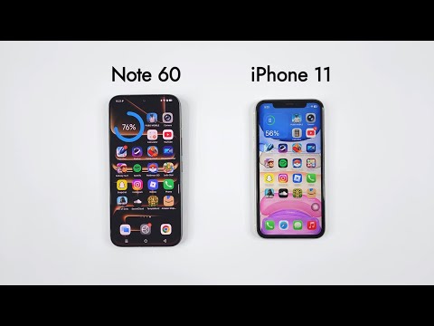 iPhone 11 vs Infinix NOTE 60 - SPEED TEST!