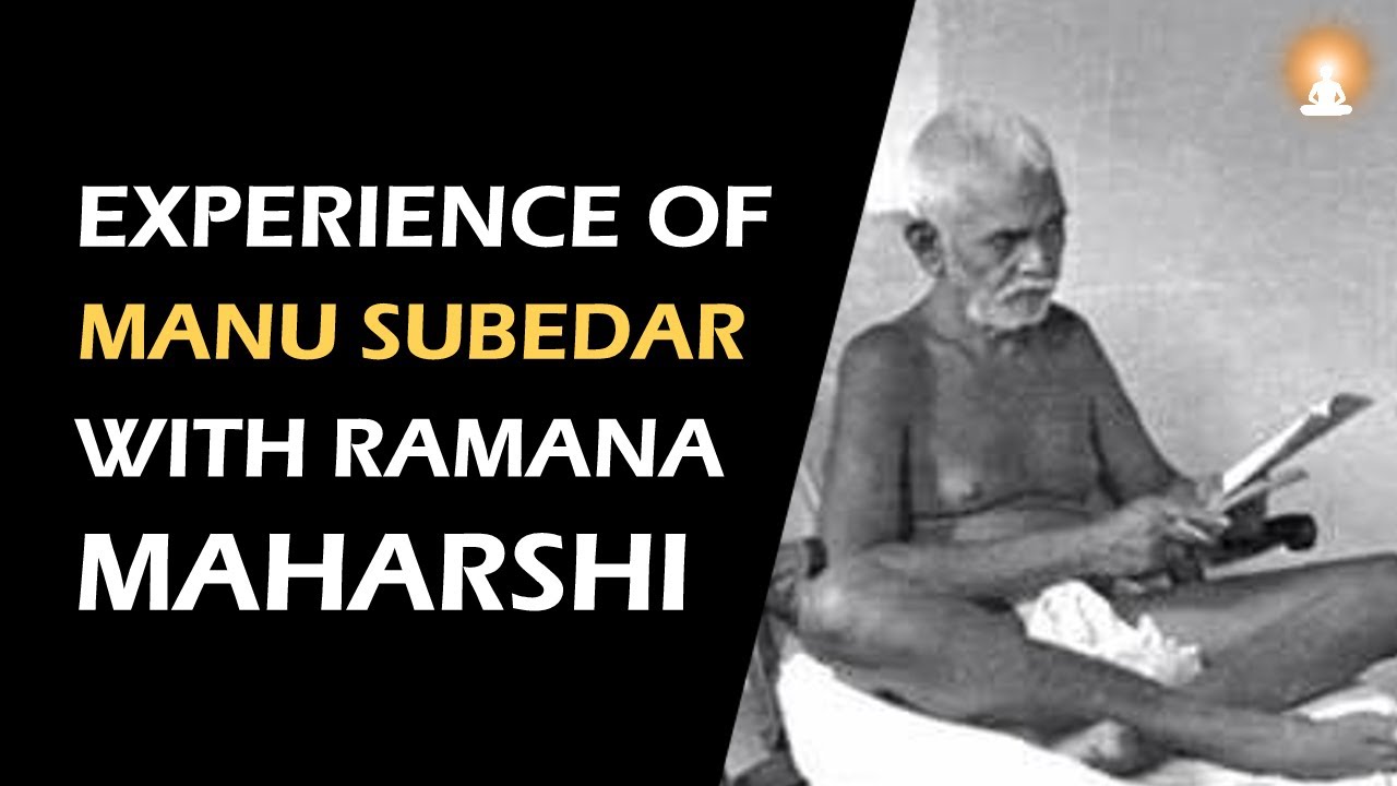 In the Presence of a Great Sage | Sri Ramana Maharshi | Experience of ...