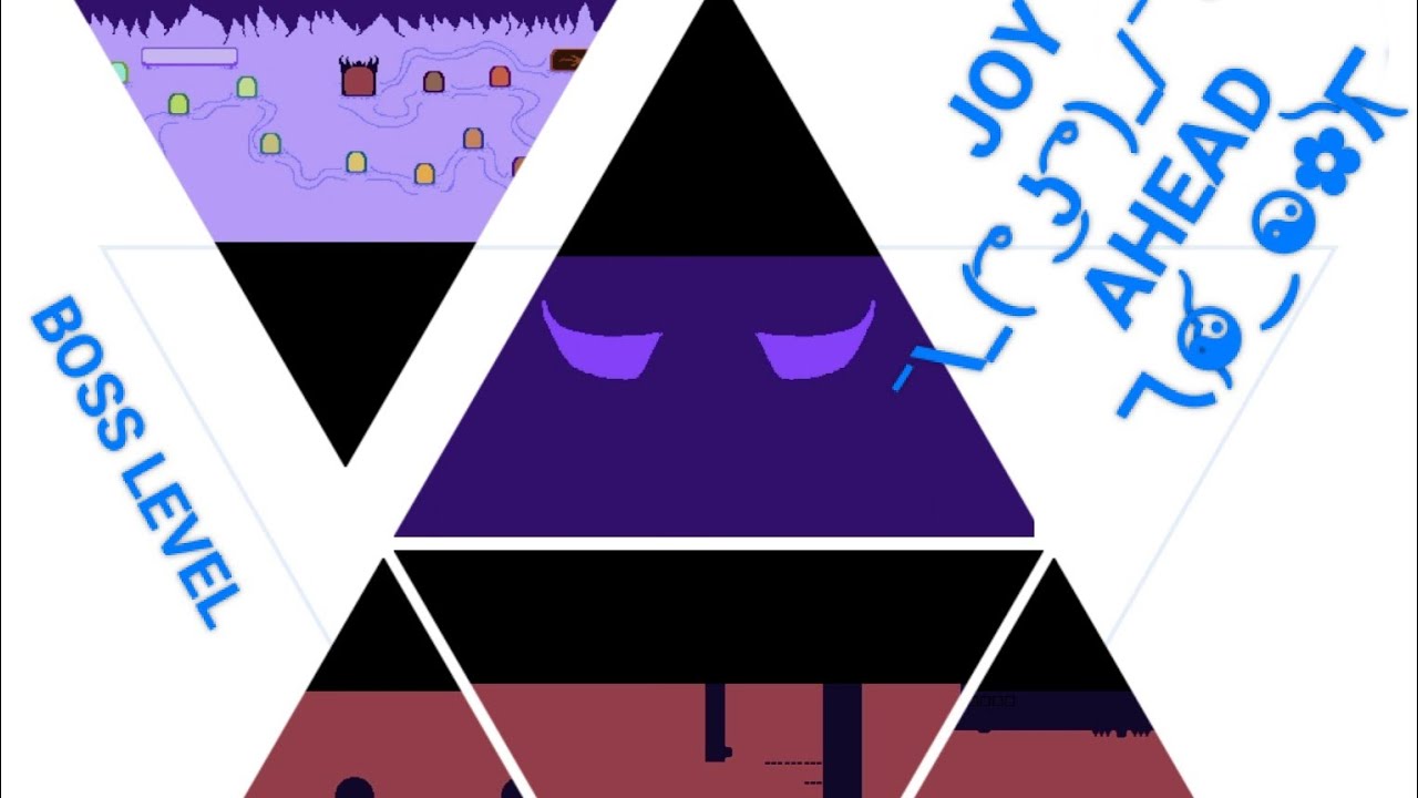 Level devil. | Joy and ahead play together | Level devil er boss leave ...