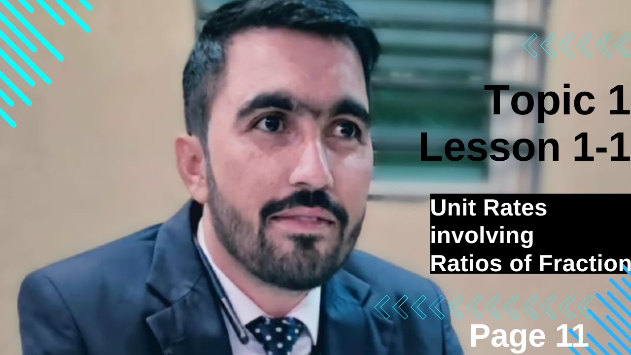 7th Grade Math: Lesson 1.1 How to Calculate Unit Rates & Ratios of ...