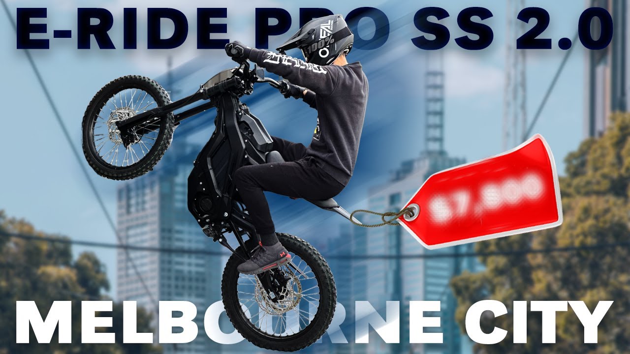 🚀E-Ride PRO SS 2.0!🚀 FIRST RIDE IN CIVILISATION.. PEOPLE THINK I ...