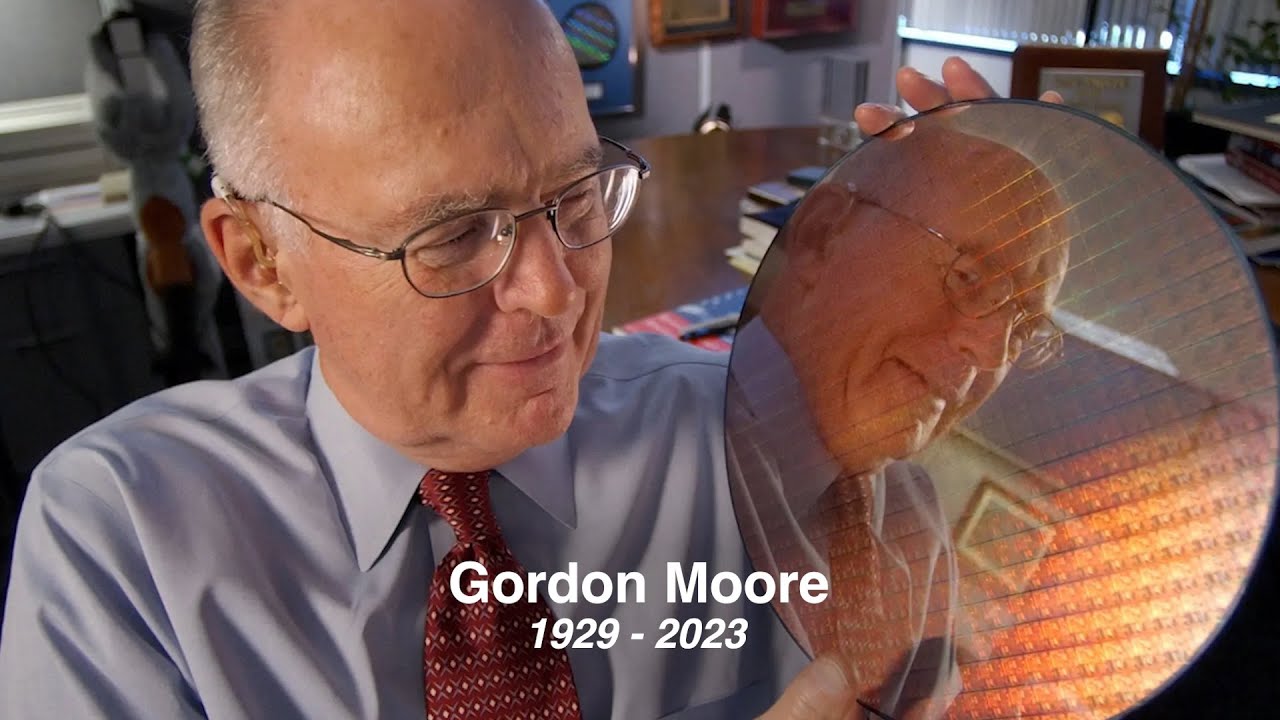 Remembering Gordon Moore - YouTube