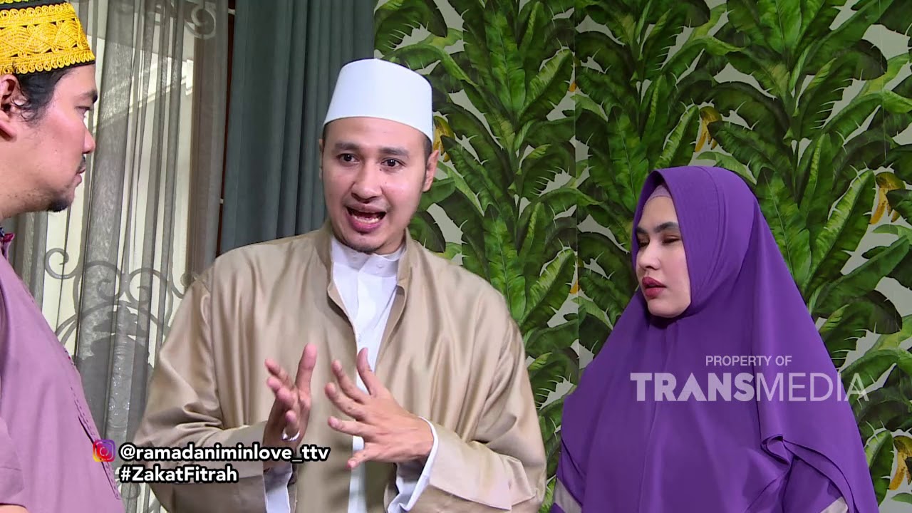 Tentang Zakat Fitrah | RAMADAN I'M IN LOVE (21/5/20) - YouTube