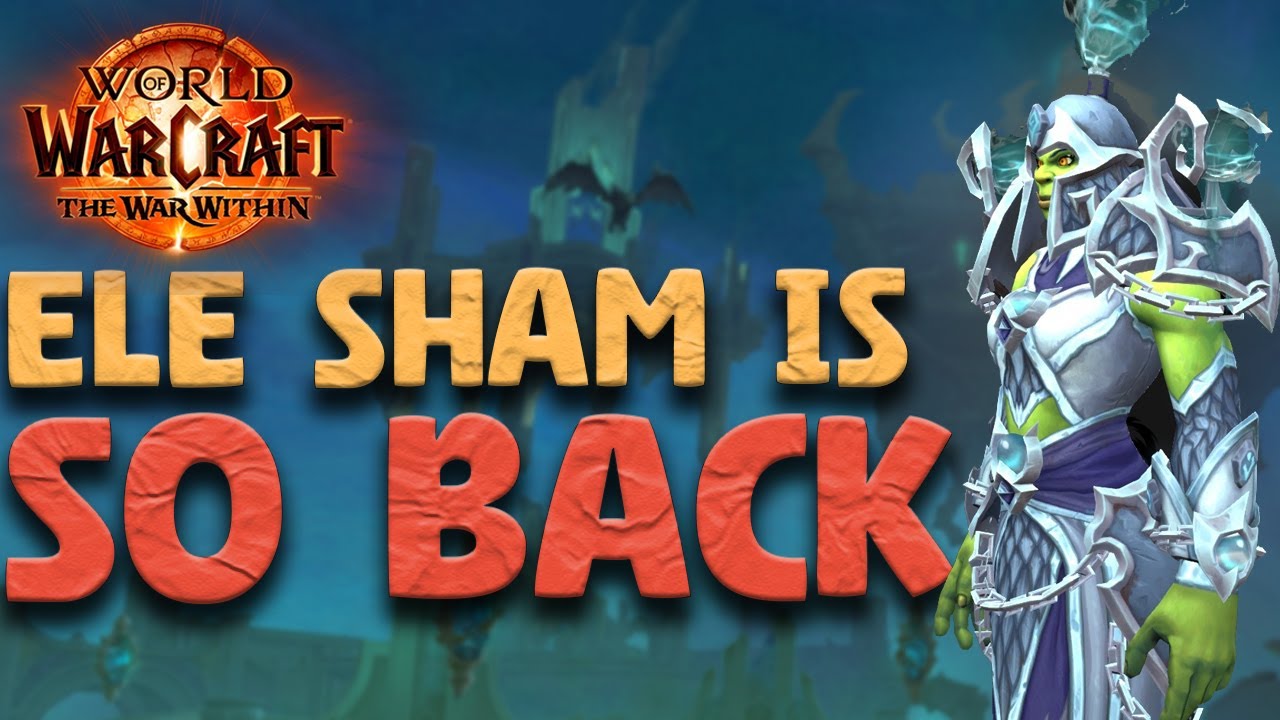 TESTING ELE SHAMAN AFTER THE BUFFS - TWW - Petko - YouTube