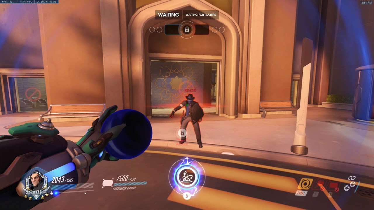 All Sigma Ult Eating Voice Lines | New Hero 31 | Overwatch PTR - YouTube