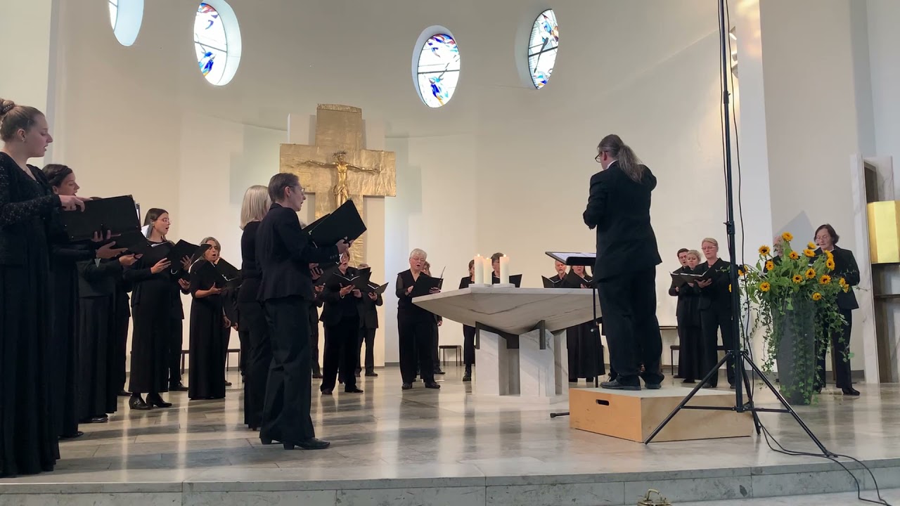 Clara Chorus Aalener Kammerchor Thomas Baur choir acappella - YouTube