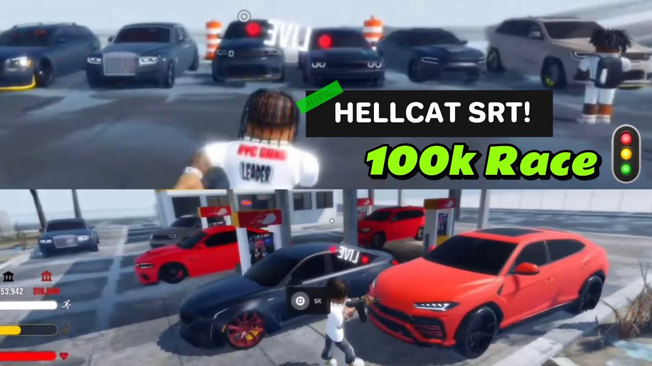 BUYING MY FIRST HELLCAT SRT AND STREET DRAGS FOR 100k IN THA BRONX 3 ...