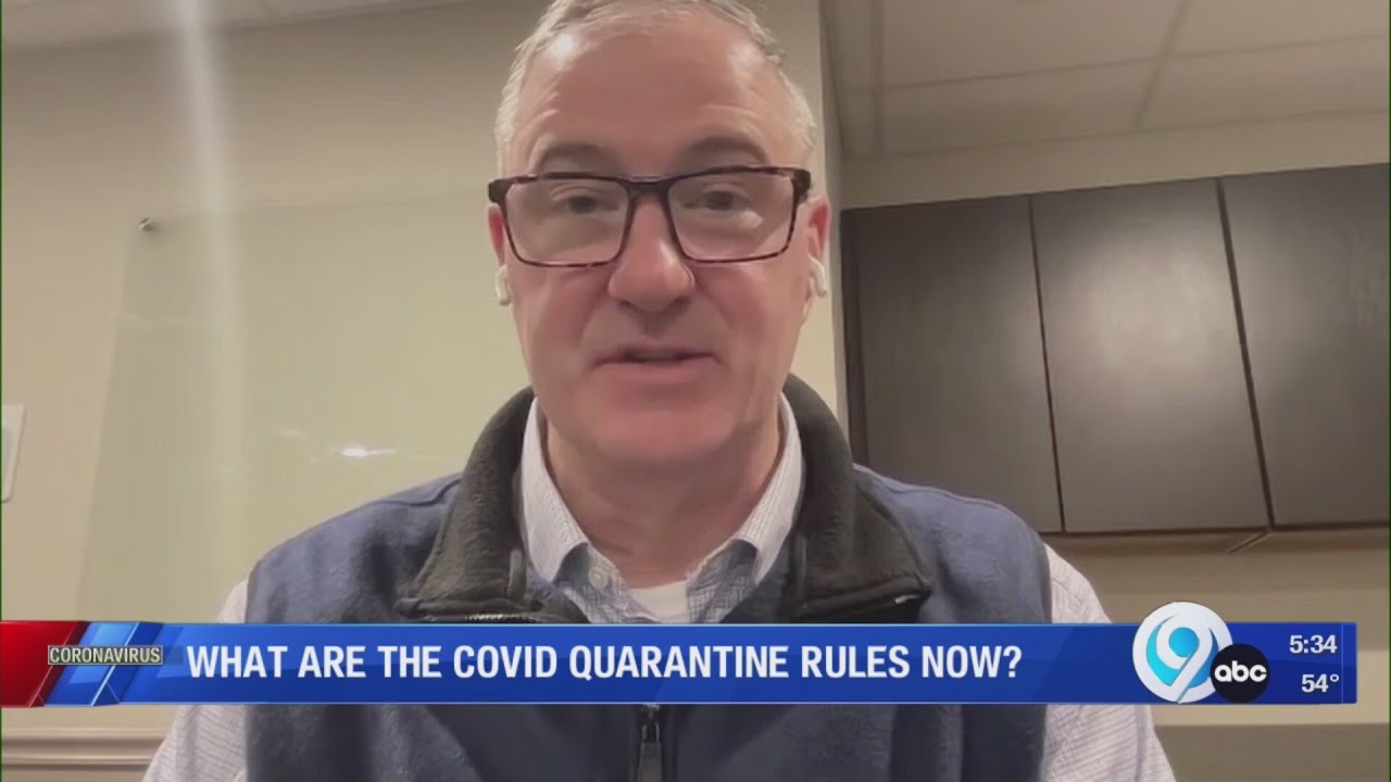What are the COVID quarantine rules now? - YouTube