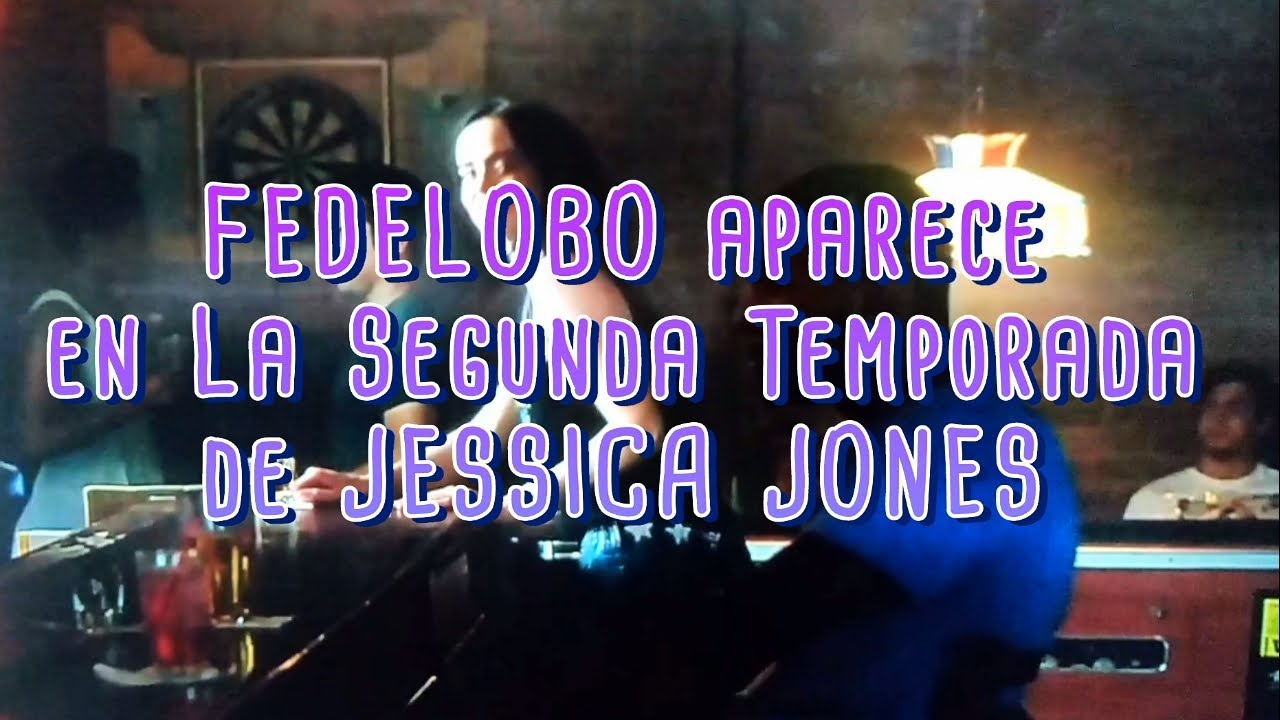 El Fedelobo aparece en La 2da Temporada de Jessica Jones - YouTube