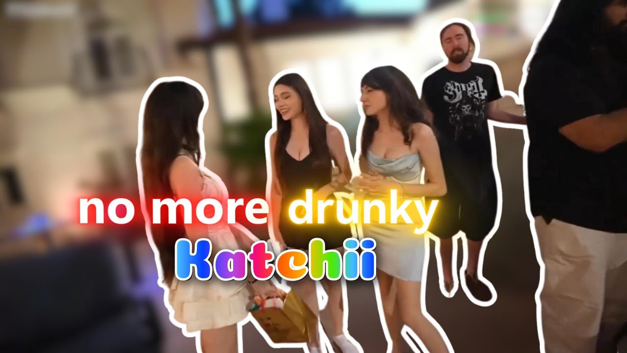 Katchii will drink just water... just water!!! - YouTube