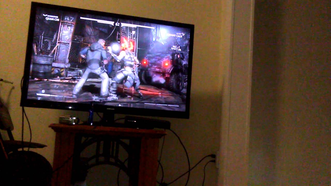 Mortal kombat x gameplay - YouTube