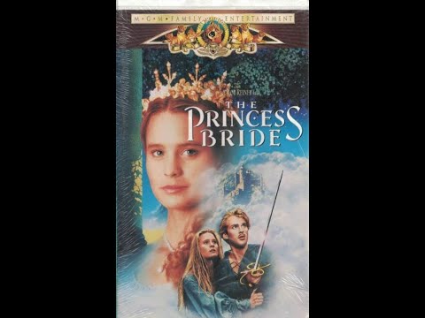 Opening to The Princess Bride VHS (2003) - YouTube