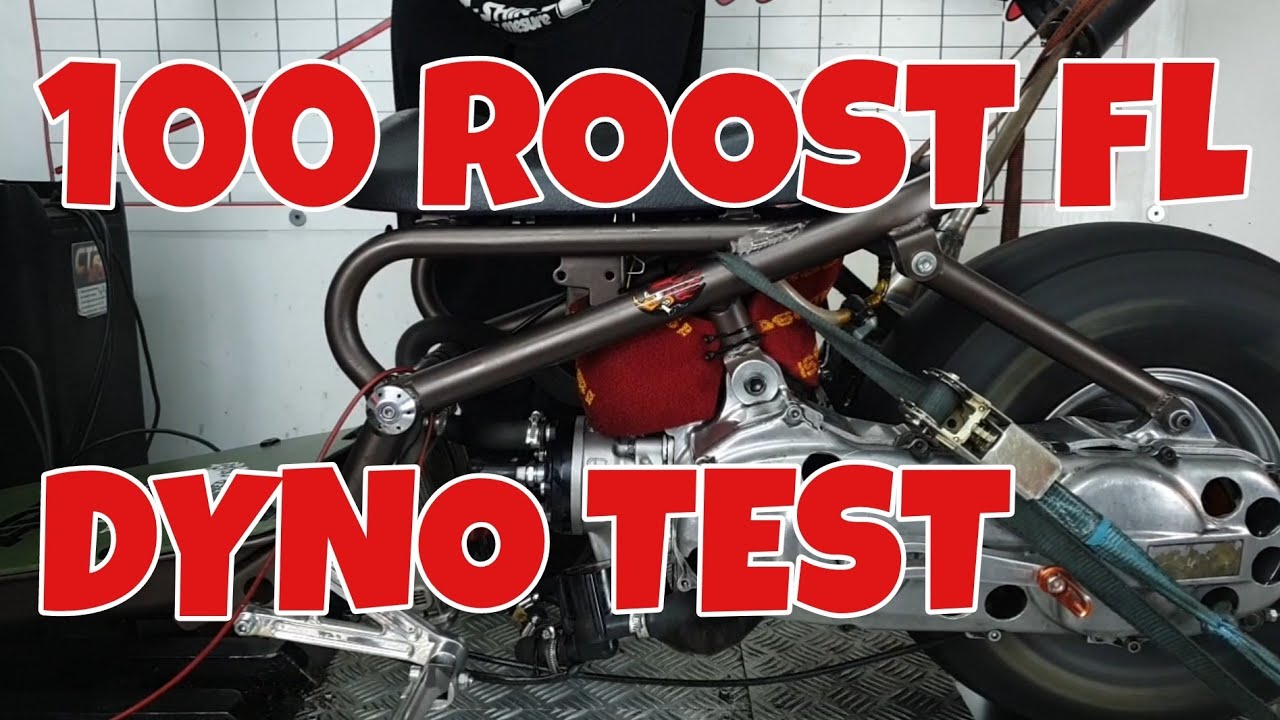 ROOST 100CC DYNO TEST - YouTube