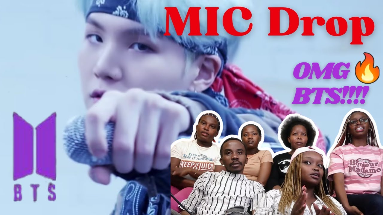 BTS Mic Drop Reaction | First Time Listening… We Are NOT Okay! - YouTube