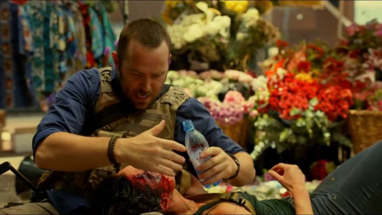 Strike Back Season 4 Rebecca Dies - YouTube