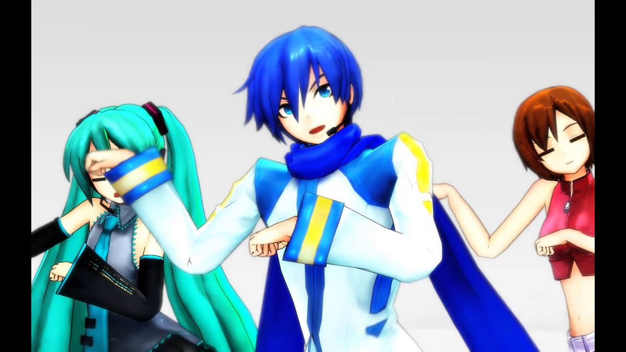 [MMD] What Does The Fox Say - YouTube