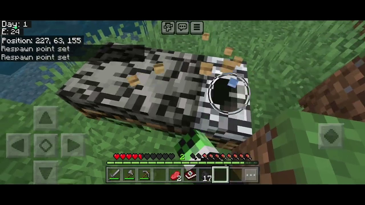 เอาชีวิตรอดอะไรก็ไม่รู้ EP.1 :การกลับมาในรอบหลายปี (Minecraft BE) - YouTube