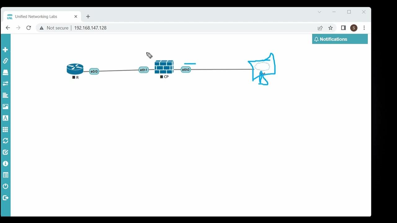 2-Adding CheckPoint Firewall to EVE - YouTube