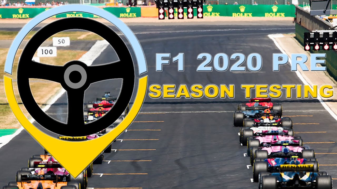 F1 Pre Season Testing 2020 - YouTube