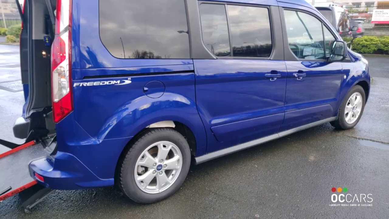 OCCARS & Mobility Vehicles - Ford Gran Connect Freedom 2021 - YouTube