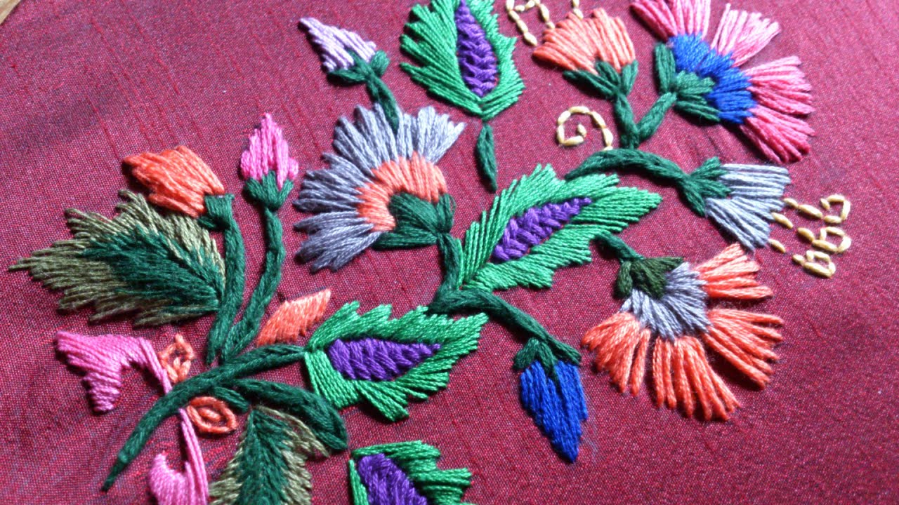 Hand Embroidery Designs Hand Embroidery Stitches Tutorial Satin hand-embroidery-designs-hand-embroidery-stitches-tutorial-satin