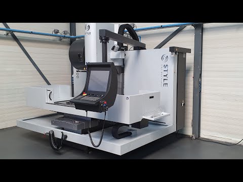 KKB introduceert STYLE CNC BT 1500 FREESBANK.