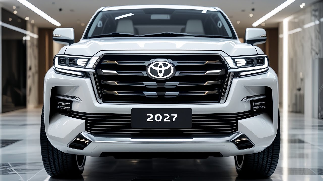 2027 Toyota Baby Land Cruiser Concept – Futuristic Compact SUV ...