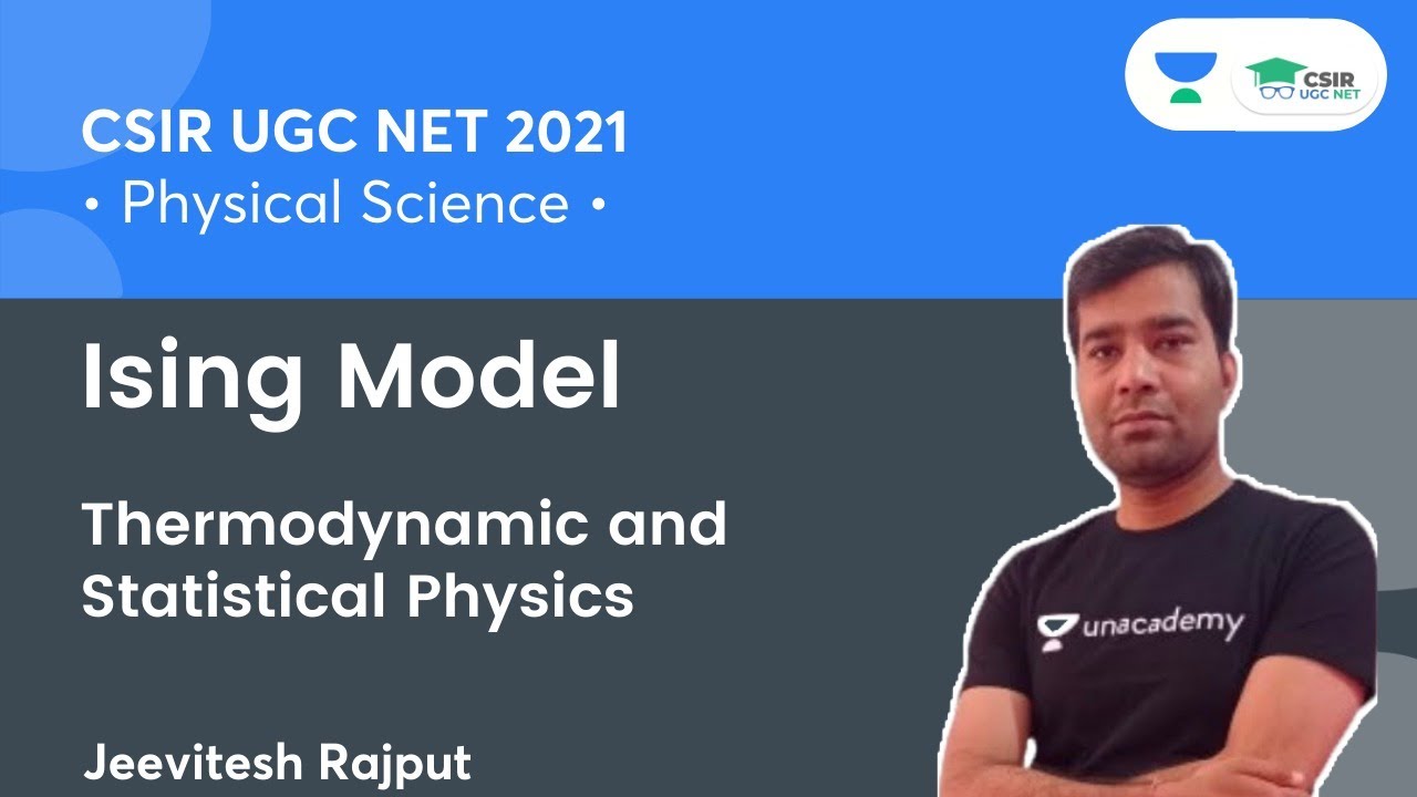 Ising Model | Thermodynamic & Statistical Physics | CSIR NET 2021 By ...