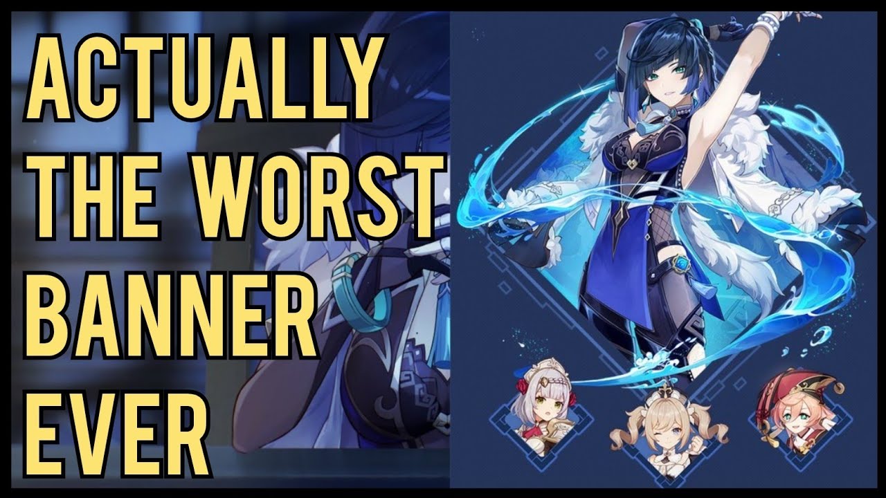 Now THIS is Actually the Worst Banner EVER | Genshin Impact - YouTube