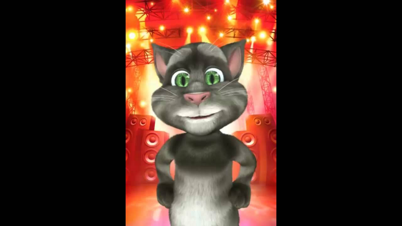 Talking tom singing Laugh Till You Cry by Faydee - YouTube