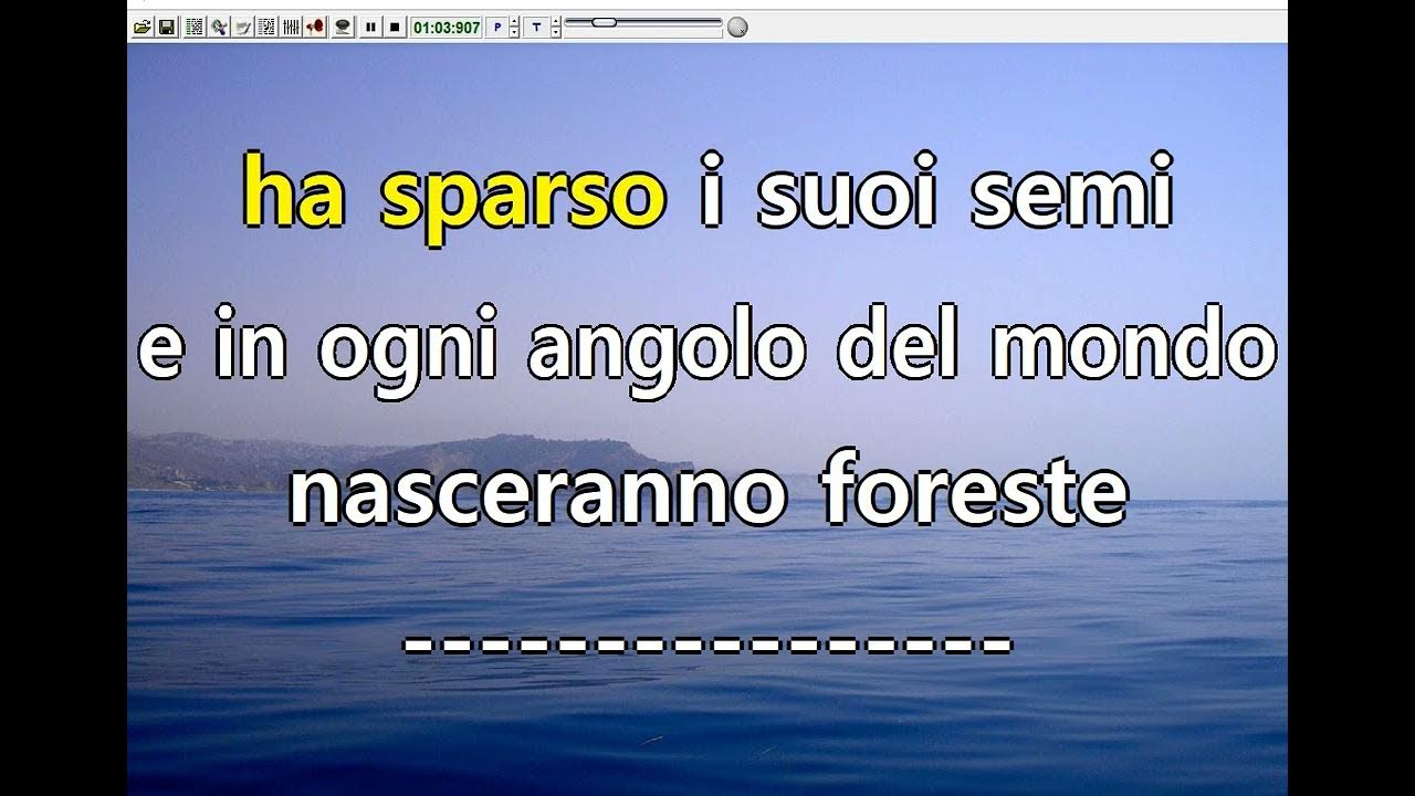 Nomadi - Ricordati di Chico (Live) (Karaoke Devocalizzata) - YouTube