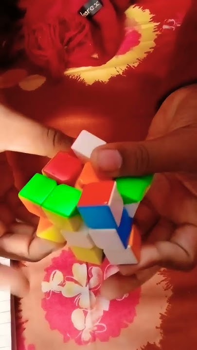 cube solve omg 😱😳#shorts #video - YouTube