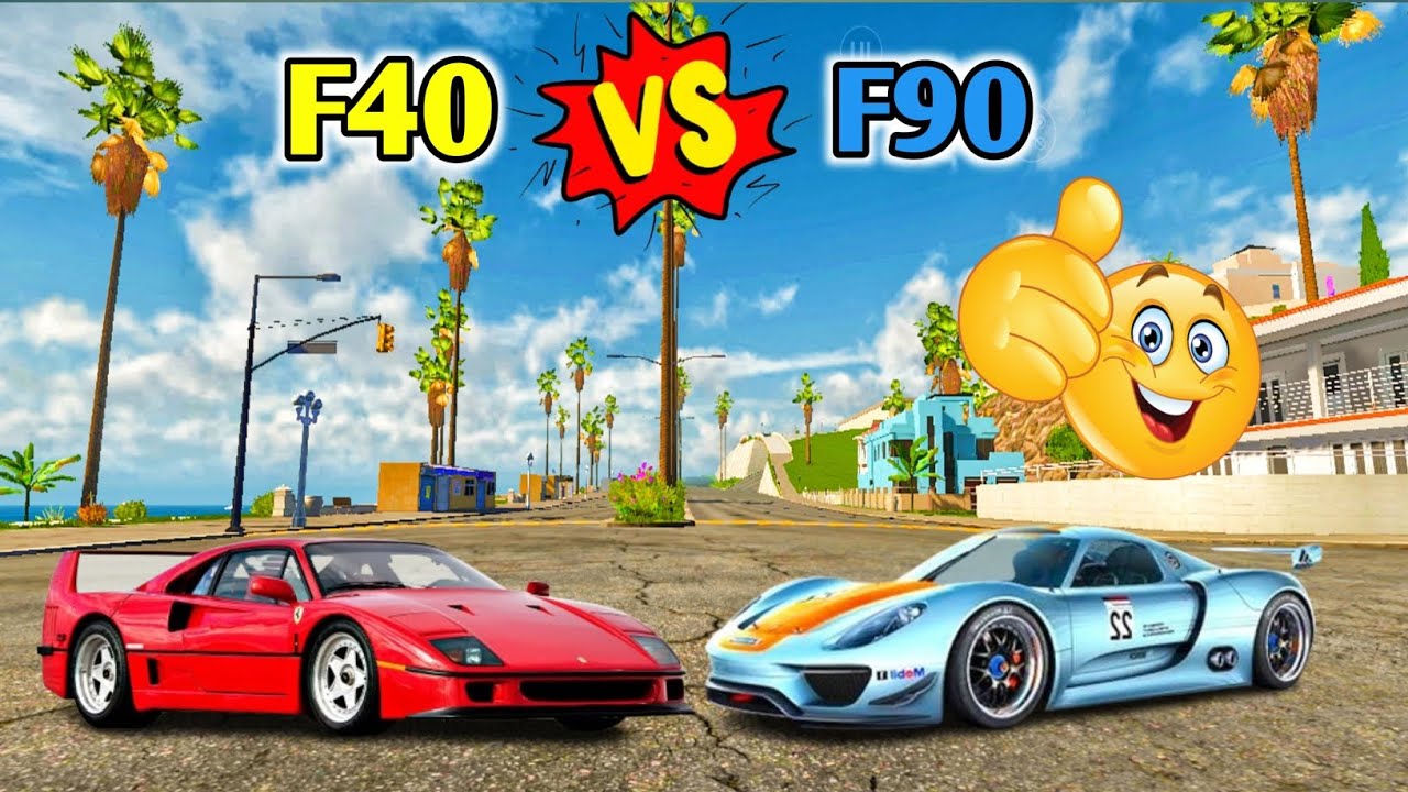 DRIVE ZONE ONLINE F40 VS F90 LONG RACE 💥|| DRIVE ZONE ONLINE MOBILE ...