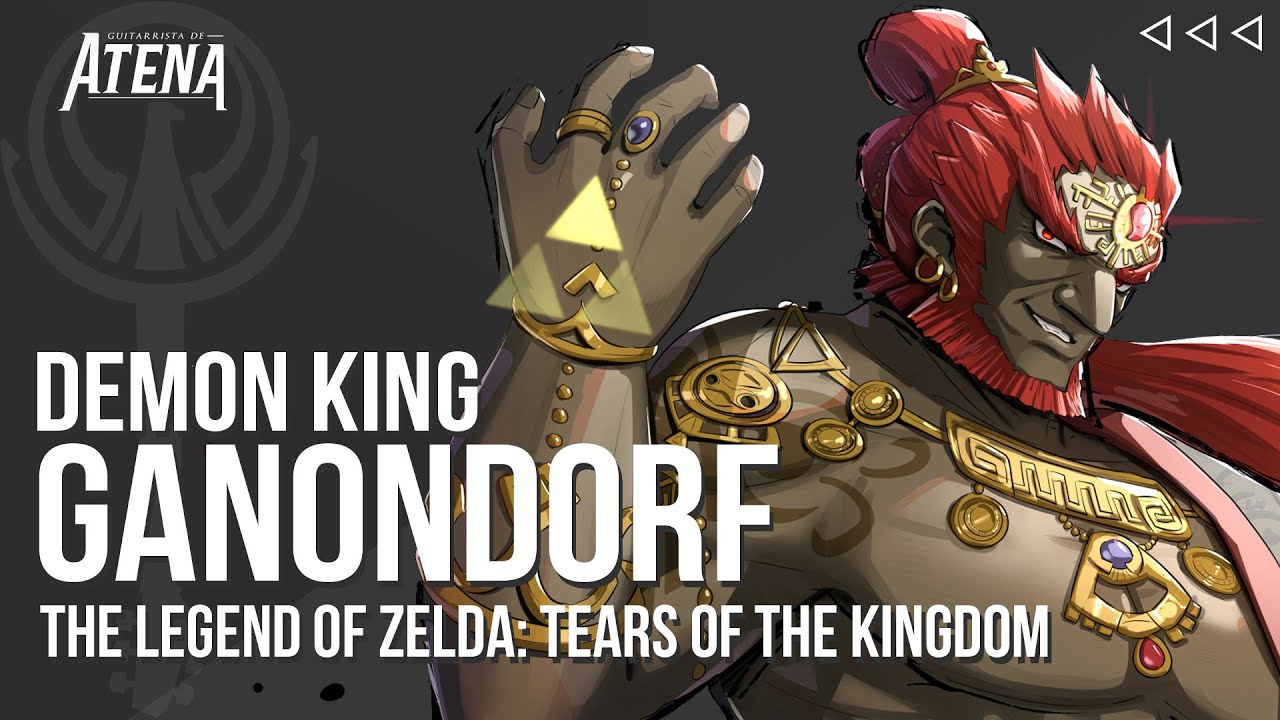 Demon King Ganondorf (From "The Legend of Zelda: Tears of the Kingdom ...