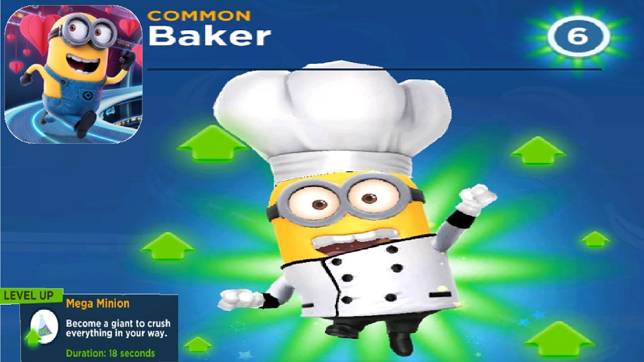 Baker Minion