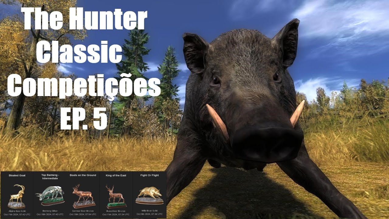 The Hunter Classic: Competições, Ep. 5 - YouTube