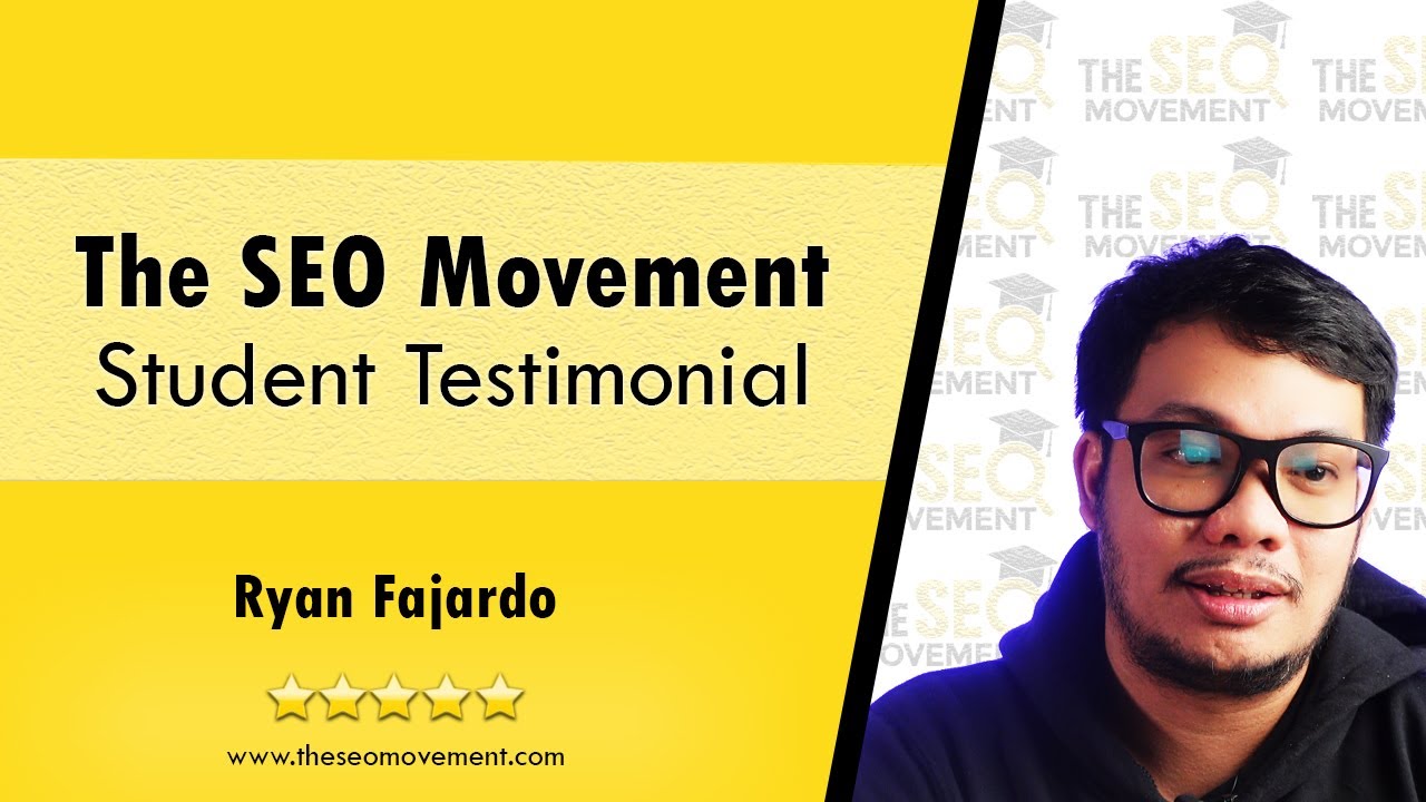 SEO Masterclass Testimonial | Ryan Fajardo - YouTube
