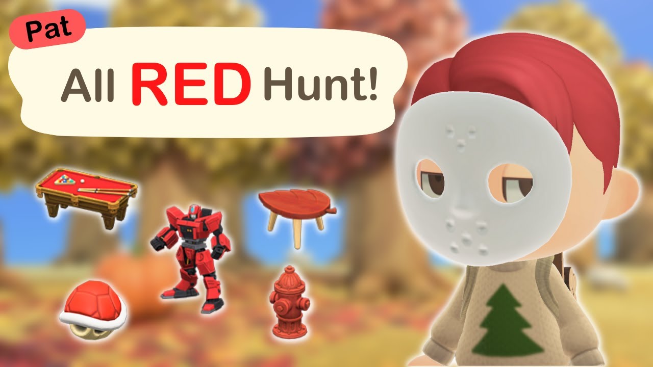🔴ALL RED SCAVENGER HUNT!! | I Need Help!! + PO Box Opening - YouTube