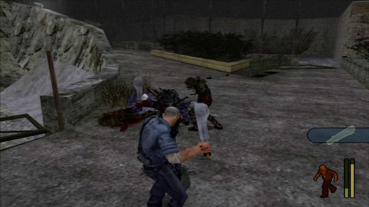 Manhunt James Earl Cash vs 4 Wardogs - YouTube
