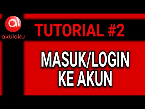 CARA MUDAH LOGIN/MASUK KE AKUN AKULAKU - YouTube