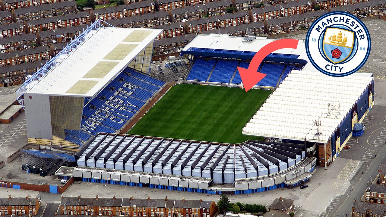 Old Premier League Stadiums - YouTube