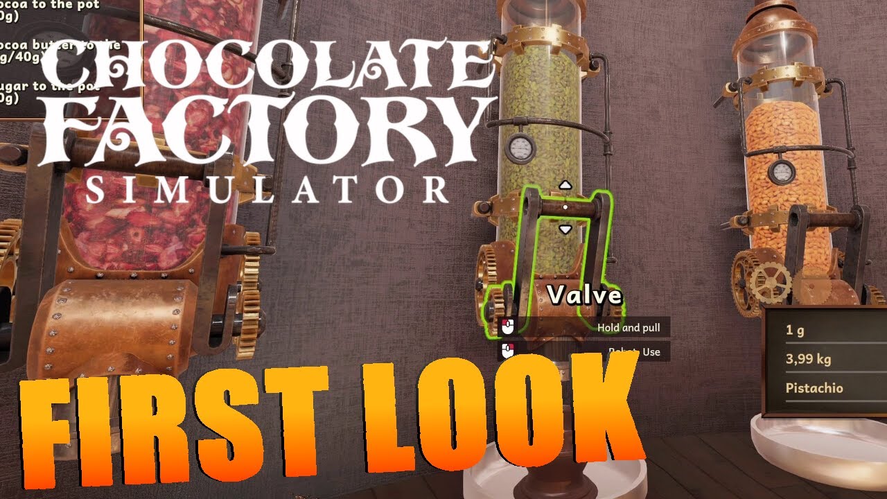Chocolate Factory Simulator - Gameplay - YouTube