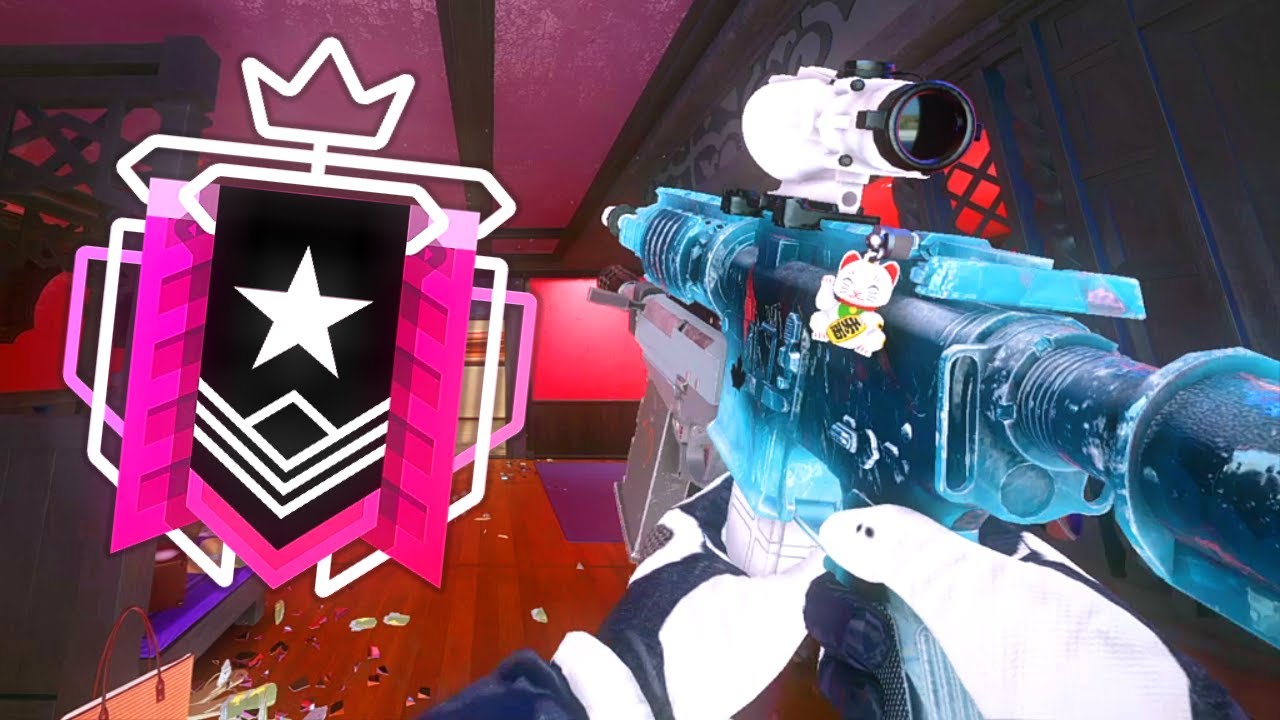 THE BEST R6 CHAMPION PLAYERS IN OPERATION NEW BLOOD - YouTube